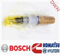 China BOSCH common rail diesel fuel Engine Injector 0445120231=0445120059  for Cummins  KOMATSU200-8  HyundaiHL770-7A Engine for sale