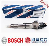China BOSCH common rail diesel fuel Engine Injector 0445120224  612600080618  for WEICHAI WD10  Engine for sale