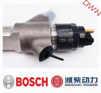 China BOSCH common rail diesel fuel Engine Injector 0445120224  612600080618  for WEICHAI WD10  Engine for sale