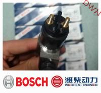 China BOSCH common rail diesel fuel Engine Injector 0445120224  612600080618  for WEICHAI WD10  Engine for sale