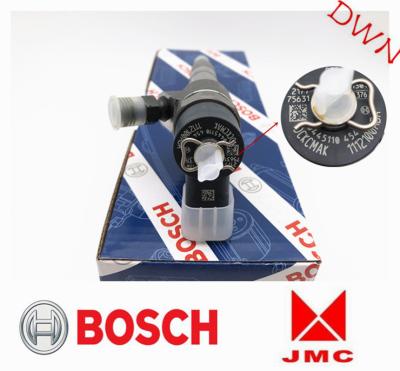 China BOSCH common rail diesel fuel Engine Injector  0445110454  1112100ABA for JMC 2.8L 4JB1 EU4 S350  Engine for sale