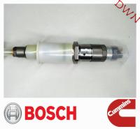 China BOSCH common rail diesel fuel Engine Injector  0445120121  D4940640  for Cummins ISLE Engine for sale