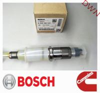 China BOSCH common rail diesel fuel Engine Injector  0445120121  D4940640  for Cummins ISLE Engine for sale