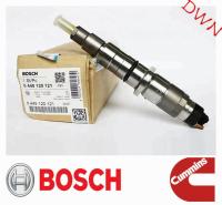 China BOSCH common rail diesel fuel Engine Injector  0445120121  D4940640  for Cummins ISLE Engine for sale