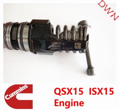 China Cummins  common rail diesel fuel Engine Injector  4928260 for Cummins QSX15 ISX15 Engine for sale