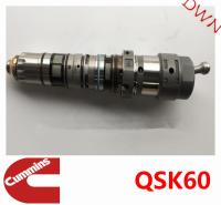China Cummins common rail diesel fuel Engine Injector  4326780  for Cummins  QSK60 Engine for sale