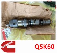 China Cummins common rail diesel fuel Engine Injector  4326780  for Cummins  QSK60 Engine for sale