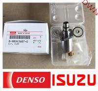 China DENSO Common Rail  Control Valve 294200-0650 SCV Valve Fuel Pressure Regulator Valve 2942000650= Isuzu 8-98043687-0 for sale