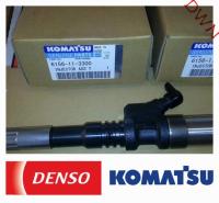 China PC400-7 Komatsu Fuel Injectors for sale