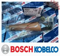 China BOSCH common rail diesel fuel Engine Injector 0445120126  for  KOBELCO excavator SK130-8 D04FR engine for sale