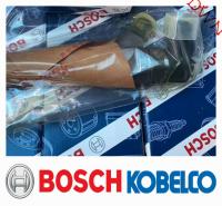 China BOSCH common rail diesel fuel Engine Injector 0445120126  for  KOBELCO excavator SK130-8 D04FR engine for sale