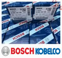 China BOSCH common rail diesel fuel Engine Injector 0445120126  for  KOBELCO excavator SK130-8 D04FR engine for sale
