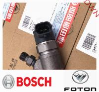 China BOSCH common rail diesel fuel Engine Injector  0445110808 = 5347134  for  Foton  Cummins ISF2.8/ISF3.8 engine for sale