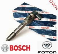 China BOSCH common rail diesel fuel Engine Injector  0445110808 = 5347134  for  Foton  Cummins ISF2.8/ISF3.8 engine for sale