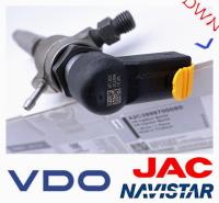 China VDO  Common rail fuel  injector A2C3999700080 =  92333 for JAC 3.2L  7001105C2 for sale