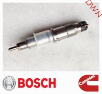 China BOSCH common rail diesel fuel Engine Injector  0445120251= 5263314 for  Cummins QSB6.7 engine for sale