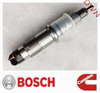 China BOSCH common rail diesel fuel Engine Injector  0445120251= 5263314 for  Cummins QSB6.7 engine for sale
