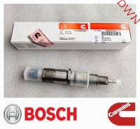 China BOSCH common rail diesel fuel Engine Injector  0445120251= 5263314 for  Cummins QSB6.7 engine for sale