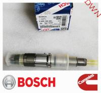 China BOSCH common rail diesel fuel Engine Injector  0445120251= 5263314 for  Cummins QSB6.7 engine for sale
