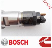 China BOSCH common rail diesel fuel Engine Injector  0445120383 = 5317323  for Cummins  engine for sale