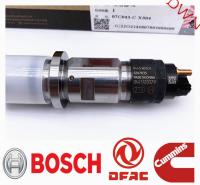 China BOSCH common rail diesel fuel Engine Injector  0445120329 = 5267035 for Dong Feng  Cummins engine for sale