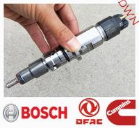 China BOSCH common rail diesel fuel Engine Injector  0445120367 = 5283840  for DongFeng Cummins engine for sale