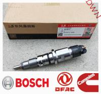 China BOSCH common rail diesel fuel Engine Injector  0445120367 = 5283840  for DongFeng Cummins engine for sale