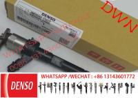 China GENUINE  original DENSO  Fuel Injector  295050-17602F 1465A439 for  MITSUBISHI L200 TRITON 4N15 ENGINE for sale