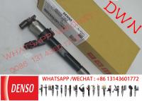 China GENUINE  original DENSO  Fuel Injector  295050-17602F 1465A439 for  MITSUBISHI L200 TRITON 4N15 ENGINE for sale
