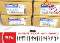 China GENUINE  original DENSO  Fuel Injector 6218-11-3101  095000-0562 for KOMATSU PC600-8 for sale