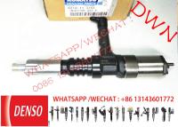 China GENUINE  original DENSO  Fuel Injector 6218-11-3101  095000-0562 for KOMATSU PC600-8 for sale