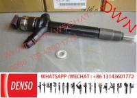 China GENUINE  original DENSO  Fuel Injector 095000-9770 23670-51041 for TOYOTA 1VD-FTV  Land Cruiser 200 for sale