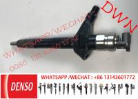 China GENUINE  original DENSO  Fuel Injector 095000-6240 16600-MB40E For NISSAN YD25 for sale