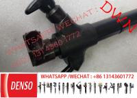 China GENUINE original DENSO Fuel Injector 23670-51060 295900-0300 295900-0220  for TOYOTA 1VD-FTV for sale