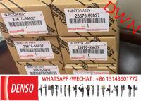 China GENUINE original DENSO Fuel Injector 23670-59037  23670-51031 0950006730 095000-7530 for Land Cruiser200 V8 1VD-FTV for sale