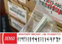 China GENUINE original DENSO Fuel Injector 23670-59037  23670-51031 0950006730 095000-7530 for Land Cruiser200 V8 1VD-FTV for sale