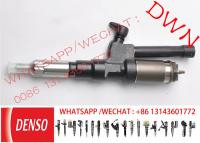 China GENUINE original DENSO Fuel Injector 095000-0245   0950000245 for HINO K13C 23910-1145 for sale