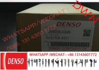 China GENUINE original DENSO Fuel Injector 095000-0245   0950000245 for HINO K13C 23910-1145 for sale