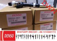 China GENUINE original DENSO Fuel Injector  095000-0571  095000-0570, 095000-0420 For RAV4 1CD-FTV Avensis 23670-27030 for sale