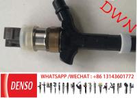 China GENUINE original DENSO Fuel Injector  095000-0571  095000-0570, 095000-0420 For RAV4 1CD-FTV Avensis 23670-27030 for sale