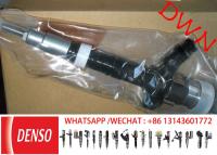 China GENUINE original DENSO Fuel Injector  095000-0571  095000-0570, 095000-0420 For RAV4 1CD-FTV Avensis 23670-27030 for sale