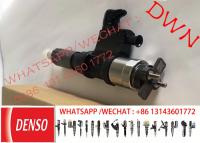 China GENUINE original DENSO Fuel Injector  095000-0660  for ISUZU 4HK1 ZAX200-3 ZAX340-3  8982843930 8973297032 for sale