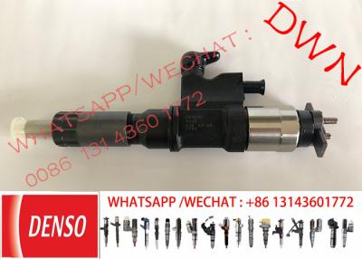 China GENUINE original DENSO Fuel Injector  095000-0660  for ISUZU 4HK1 ZAX200-3 ZAX340-3  8982843930 8973297032 for sale