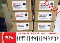 China GENUINE original DENSO Fuel Injector  095000-0660  for ISUZU 4HK1 ZAX200-3 ZAX340-3  8982843930 8973297032 for sale