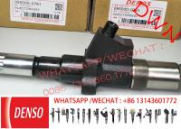 China GENUINE original DENSO Fuel Injector 095000-0761 095000-0760 for ISUZU 6SD1 1153004151, 1-15300415-1 for sale