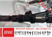 China GENUINE original DENSO Fuel Injector 095000-1590  23670-E0590 0950001590 for  Hino p11 for sale