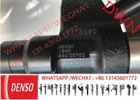 China GENUINE original DENSO Fuel Injector 095000-1590  23670-E0590 0950001590 for  Hino p11 for sale