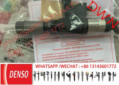 China GENUINE original DENSO Fuel Injector 095000-0660 8982843930 8973297032 095000-5471 for ISUZU 4HK1 ZAX200-3 ZAX340-3 for sale