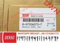 China GENUINE original DENSO Fuel Injector 095000-5016  095000-5010 095000-5011 for ISUZU  4HJ1  8973060731 8973060732 for sale