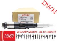 China GENUINE original DENSO Fuel Injector 095000-5050  With Nozzle DLLA133P814 For JOHN DEERE6081  RE507860 for sale
